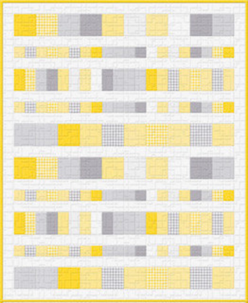 Morse Code Quilt Kit 44 X 54 for Wilmington Prints - Etsy