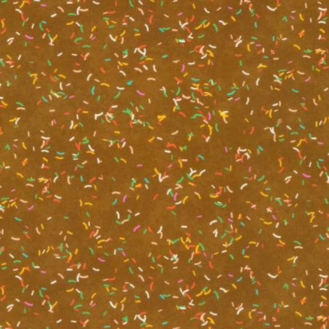 Tinsel Town WELD-21018-468 Gingerbread Sprinkles by Vanessa Lillrose ...