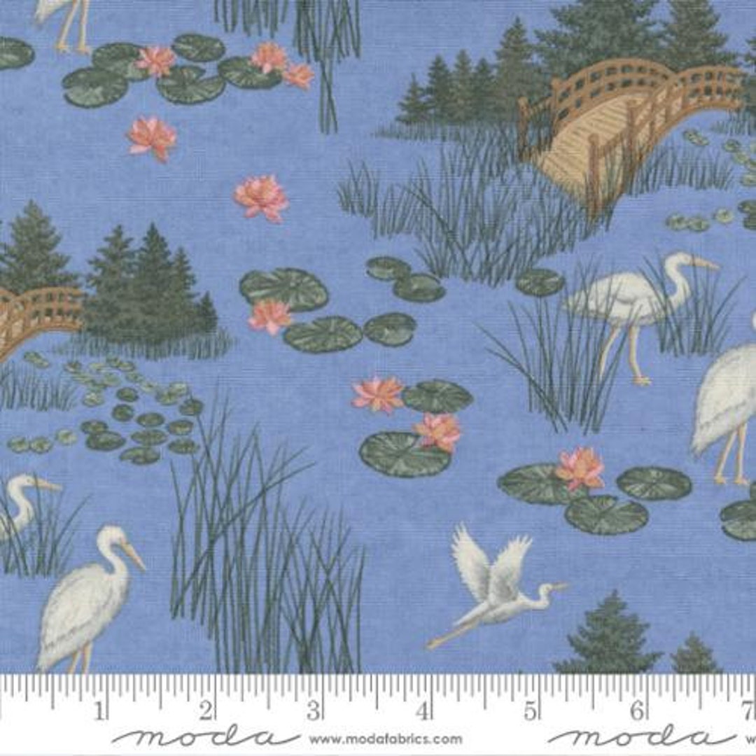 Watermarks 6914-13 Scenic Sky by Holly Taylor for Moda - Etsy