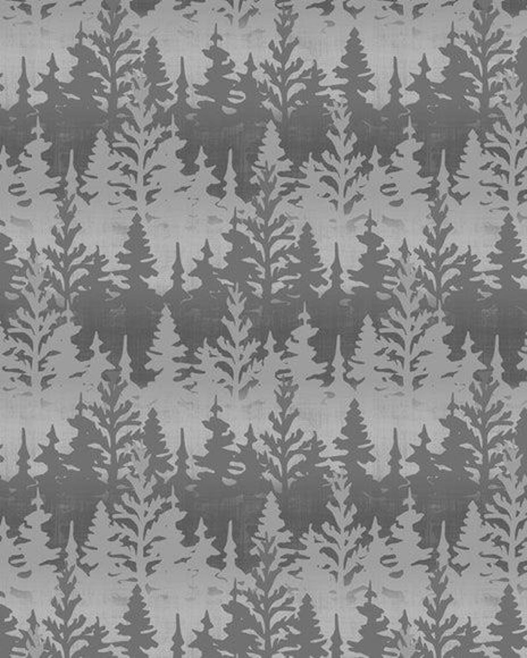 Timberland Trails 45606-999 Gray Trees All Over by Fluidity for ...