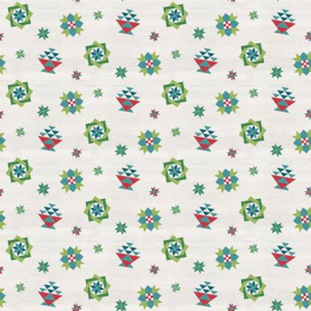 Spring Barns C14332R-MULTI Quilt Blocks by Tara Reed for Riley Blake - Etsy