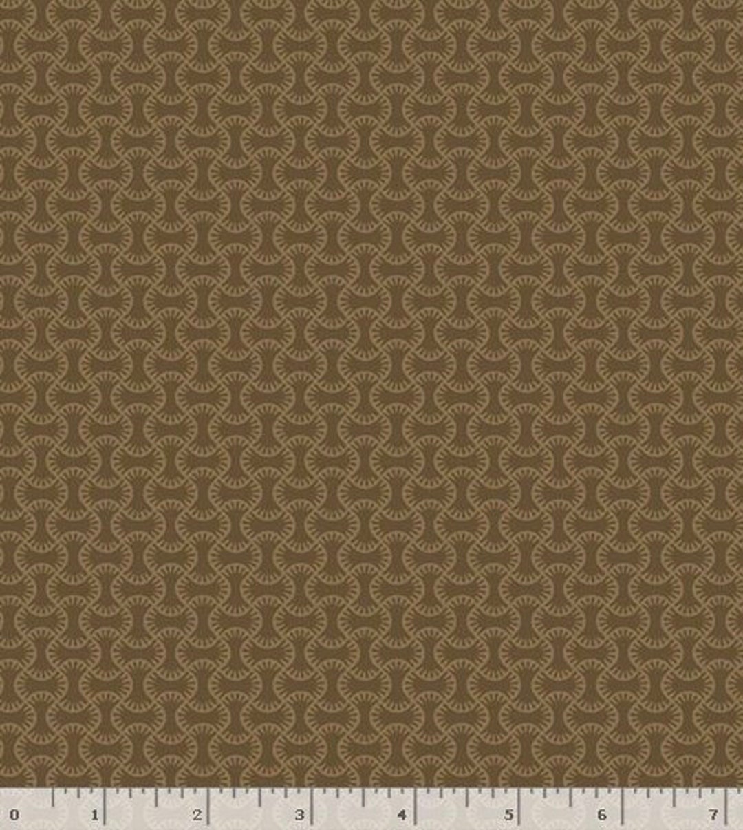 Paper Petals R150671D-BROWN Interlock by Nancy Rink for Marcus - Etsy