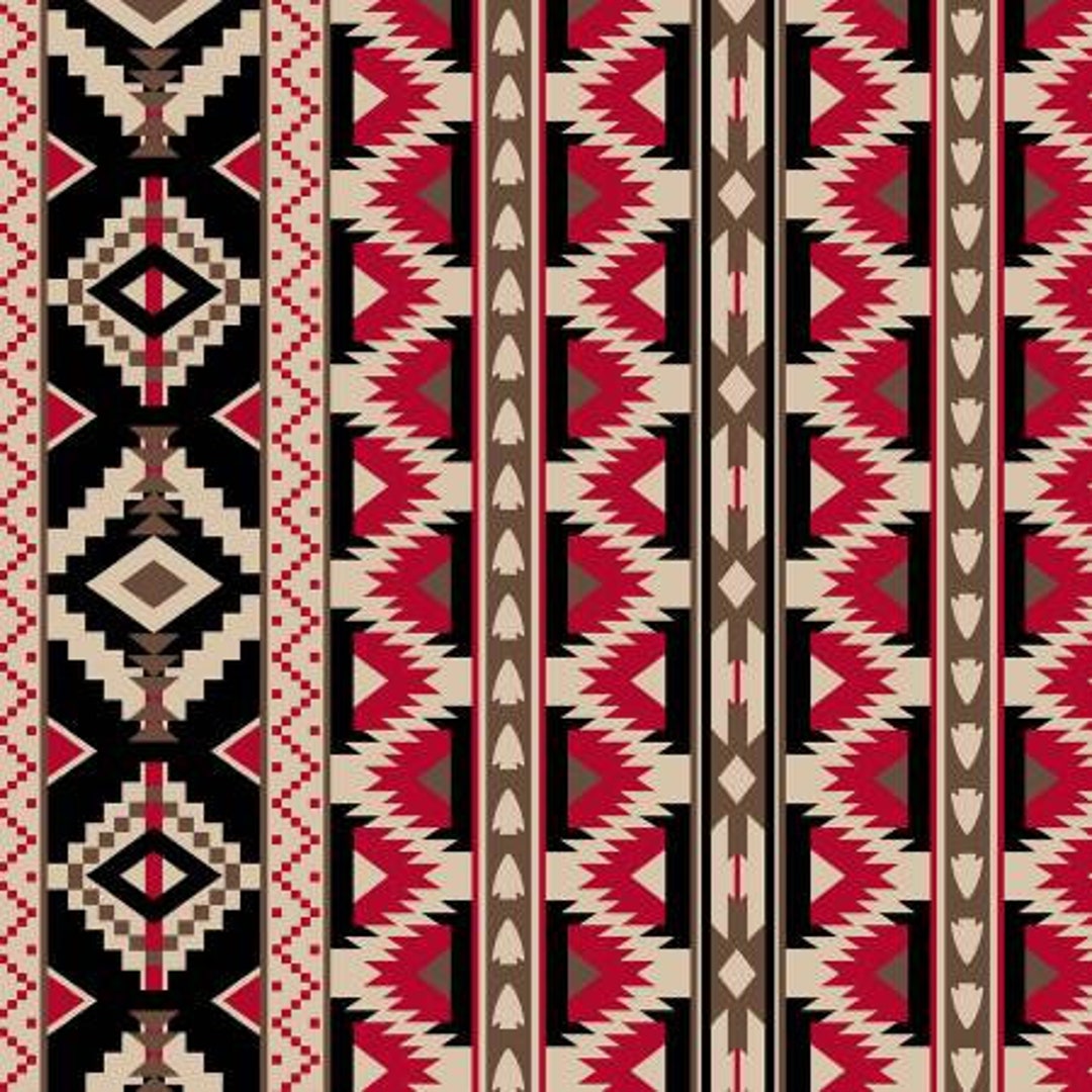 Spirit Trails 42877A-2 Red/black Spirit Trails by Whistler Studios for ...