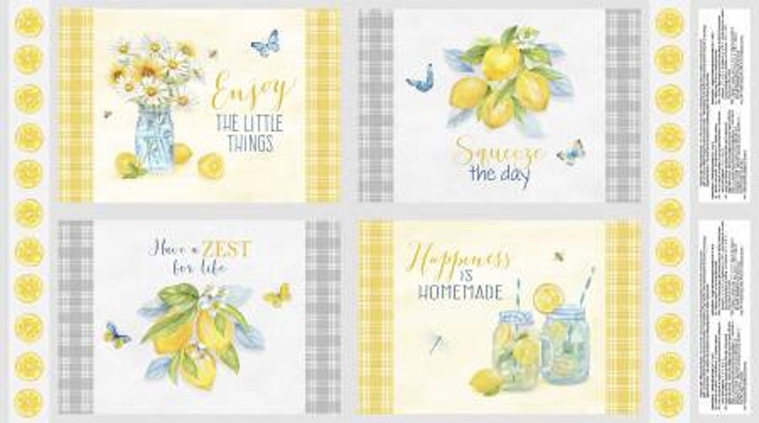 Zest for Life 19151-954 Multi Placemat Panel by Cynthia Coulter for ...