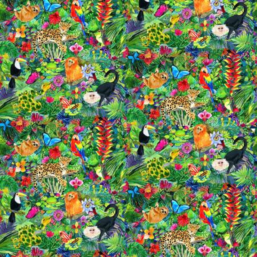 Paradise Found Djl1773-multi Paradise Found by August Wren for - Etsy