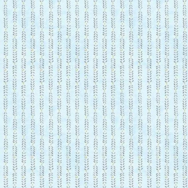 Blue Ticking Stripe - Etsy