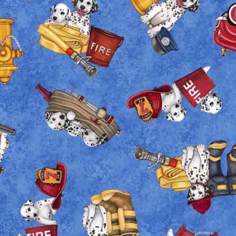 Fireman Fabric - Etsy