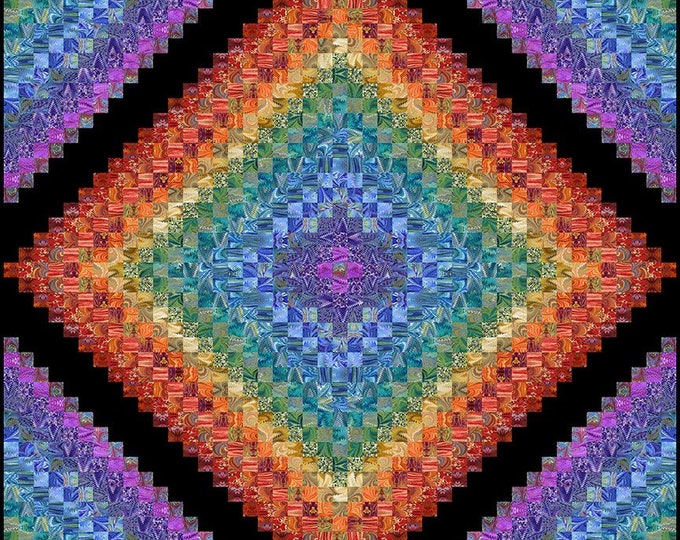 Trip to Venice Quilt Pattern for in the Beginning Fabrics - Etsy