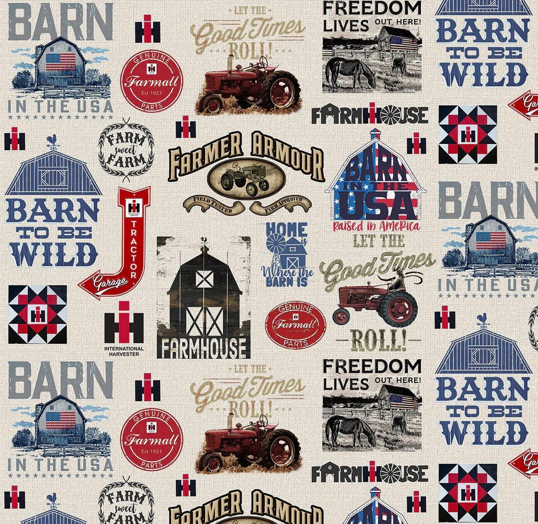 Farmall 10526 Signs for Sykel - Etsy