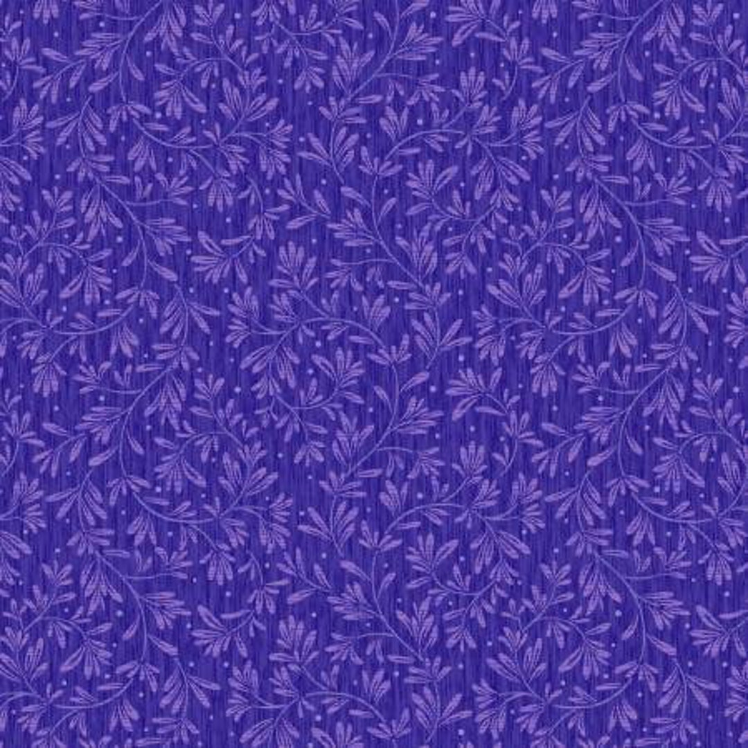 Nature’s Affair 3160-75 Blue/violet Rosemary by Jan Mott Craven for ...