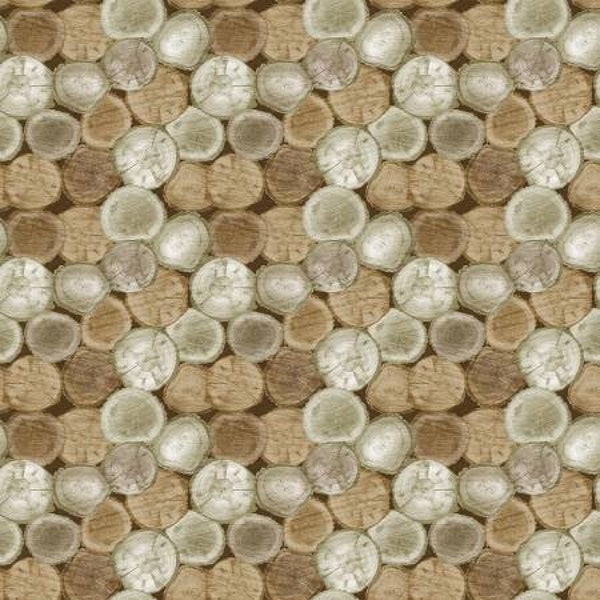 Wood Log Fabric - Etsy