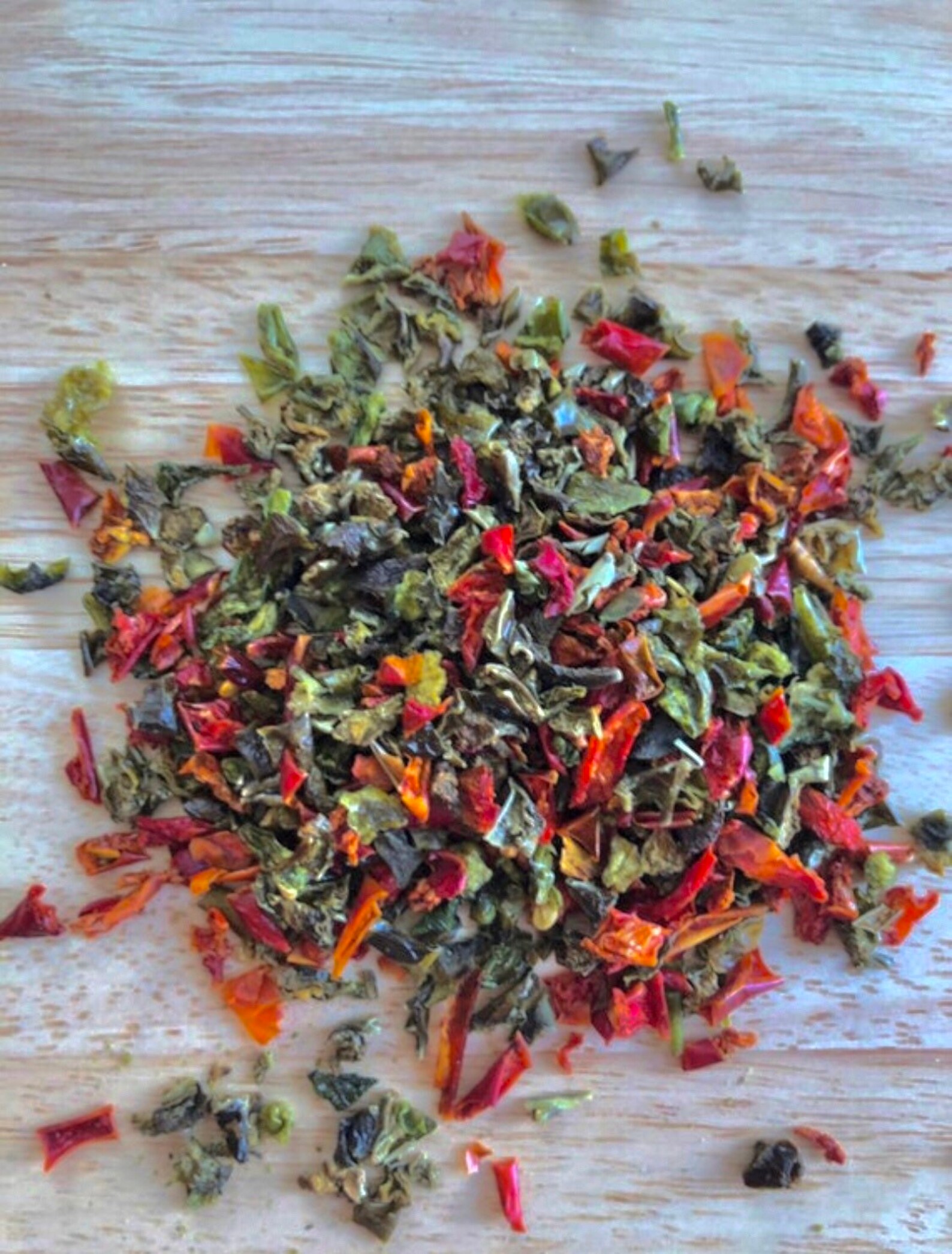 Organic Bell Pepper Bits / Vitamin-c PACKED Pellet Topper/forage Topper ...