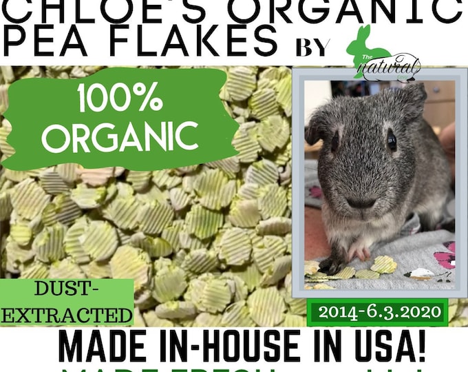 Chloe’s Organic Pea Flakes | Made in House in USA | TNC BRAND! - Etsy