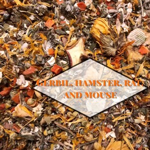 Hamster Gerbil Rat and Mouse Forage Mix | Etsy