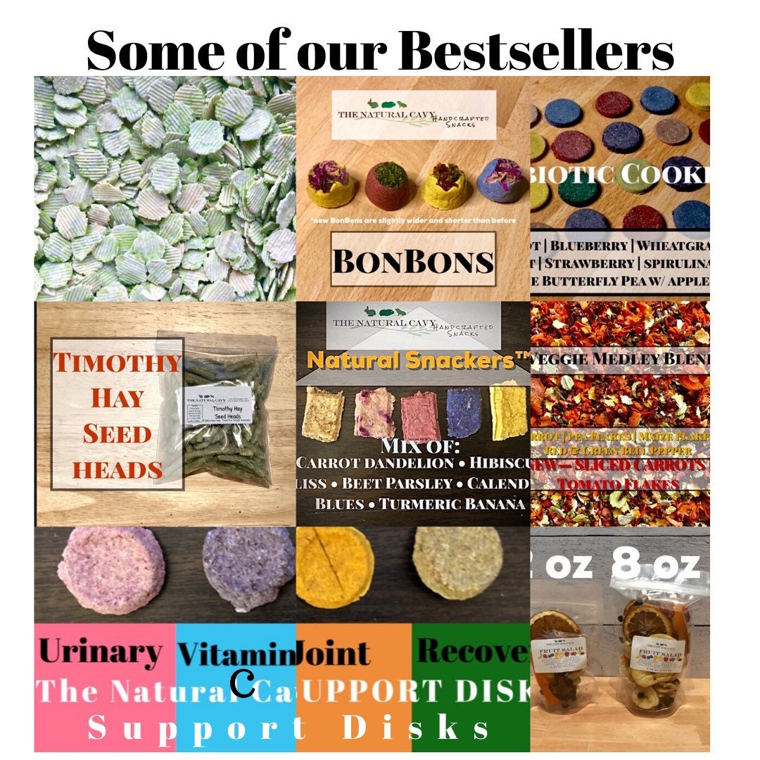 Hamster Gerbil Rat and Mouse Forage Mix - Etsy