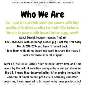 Hamster, Gerbil, Rat, and Mouse Forage Mix - Etsy