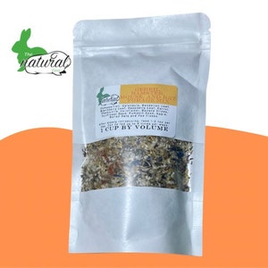 Hamster, Gerbil, Rat, and Mouse Forage Mix - Etsy