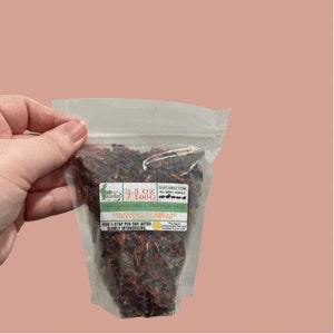 Organic Bell Pepper Bits / Vitamin-c PACKED Pellet | Etsy