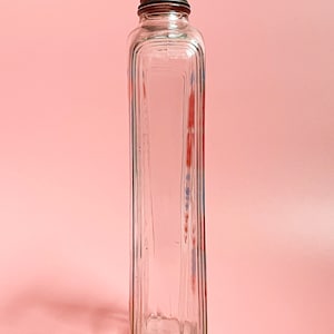 Retro 1950s Sani-wax Glass Bottle - Etsy