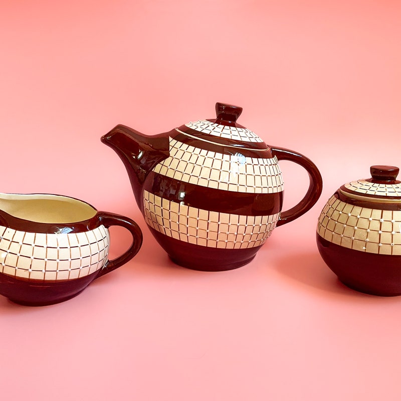 Art Deco Tea Set - Etsy