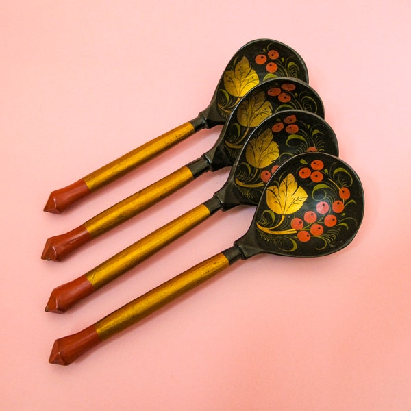 Russian Spoons - Etsy