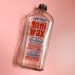 Retro 1950s Sani-wax Glass Bottle - Etsy