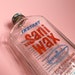 Retro 1950s Sani-wax Glass Bottle - Etsy