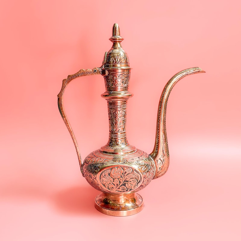Indian Water Jug - Etsy
