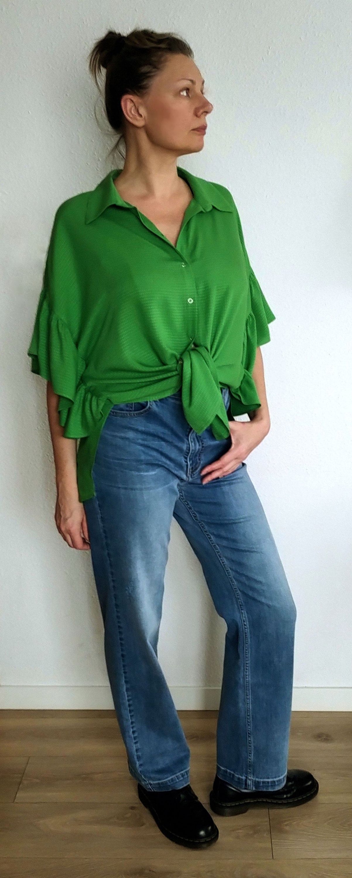 Woman Shirt Pattern, Woman Shirt PDF, Sewing Patterns, PDF Sewing ...