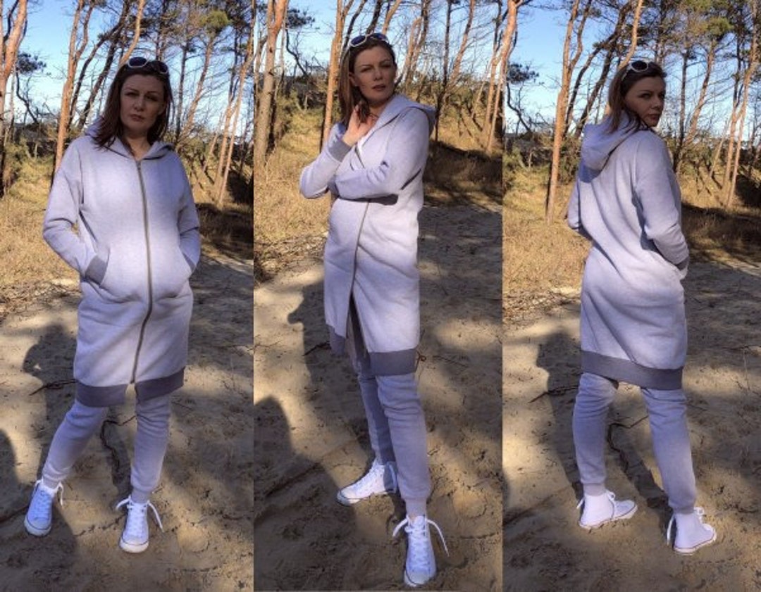 Coat Pattern With Zipper, Sewing Patterns, PDF Sewing Pattern, PDF ...