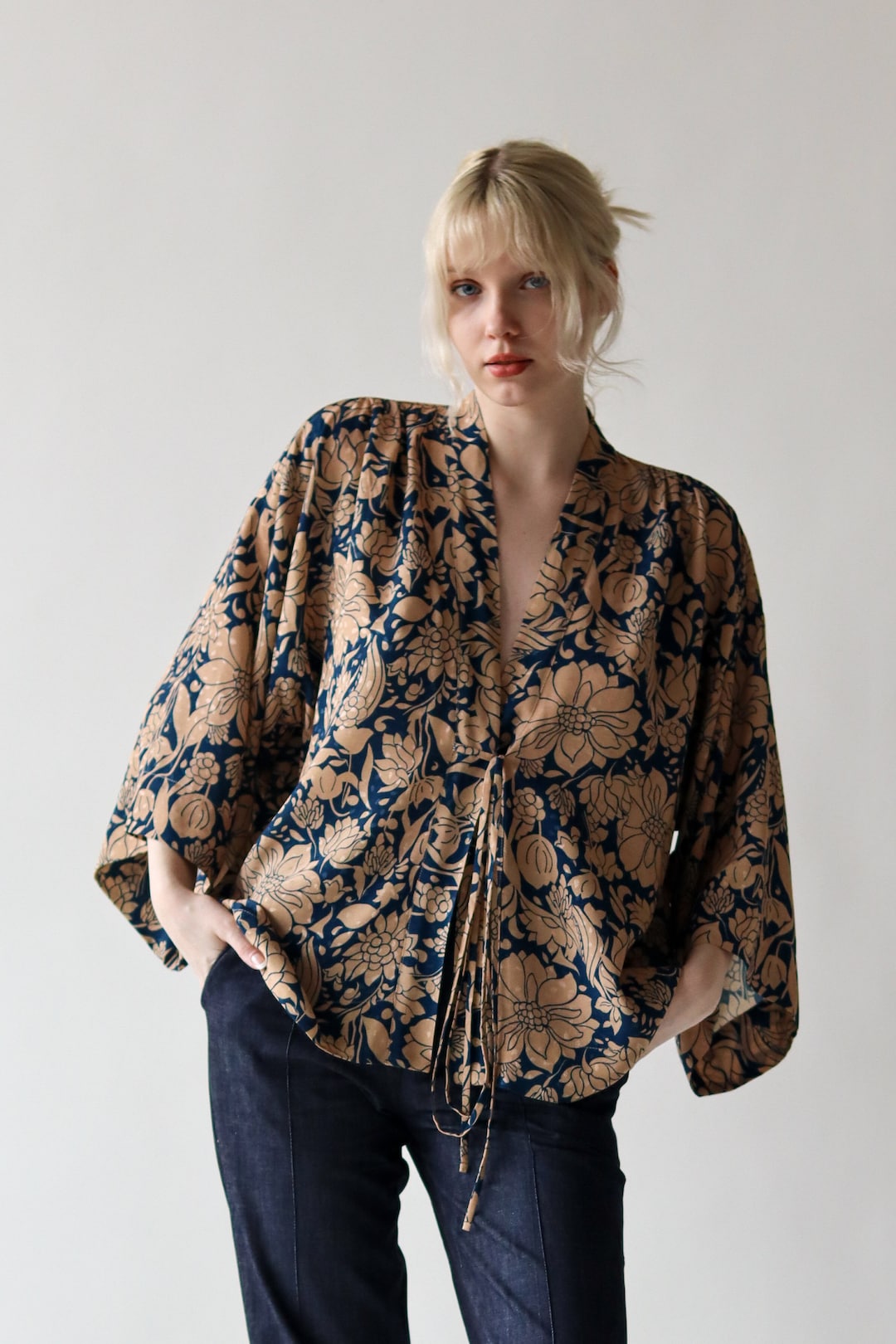 Modern Kimono Shirt ,kimono Shirt Pattern , Summer Shirt Pattern ...