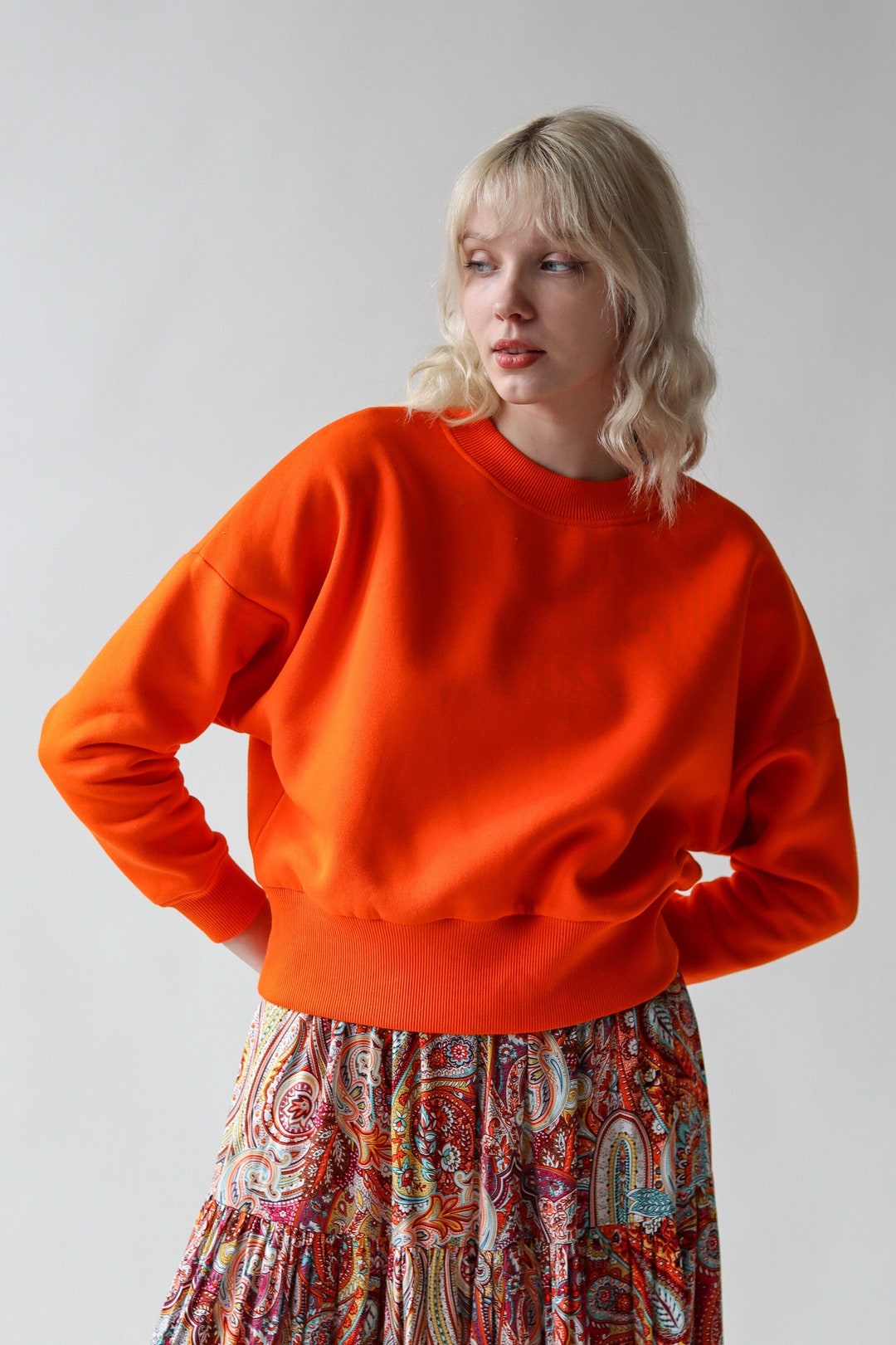 Sweatshirt Pattern, Blouse Pattern, Sewing Patterns, PDF Sewing Pattern ...