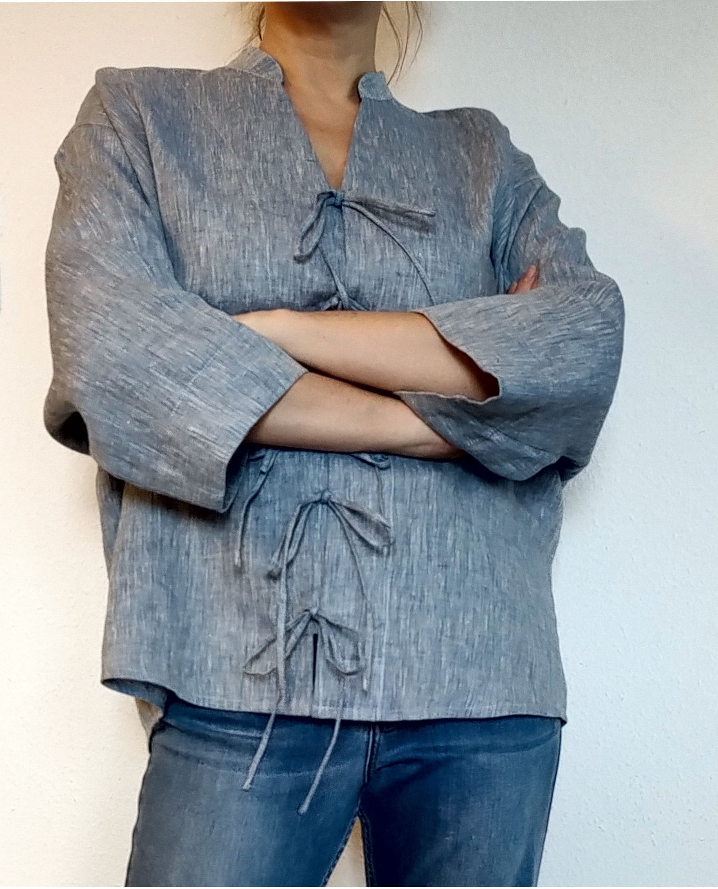 Woman Shirt Pattern, Woman Shirt PDF, Sewing Patterns, PDF Sewing ...