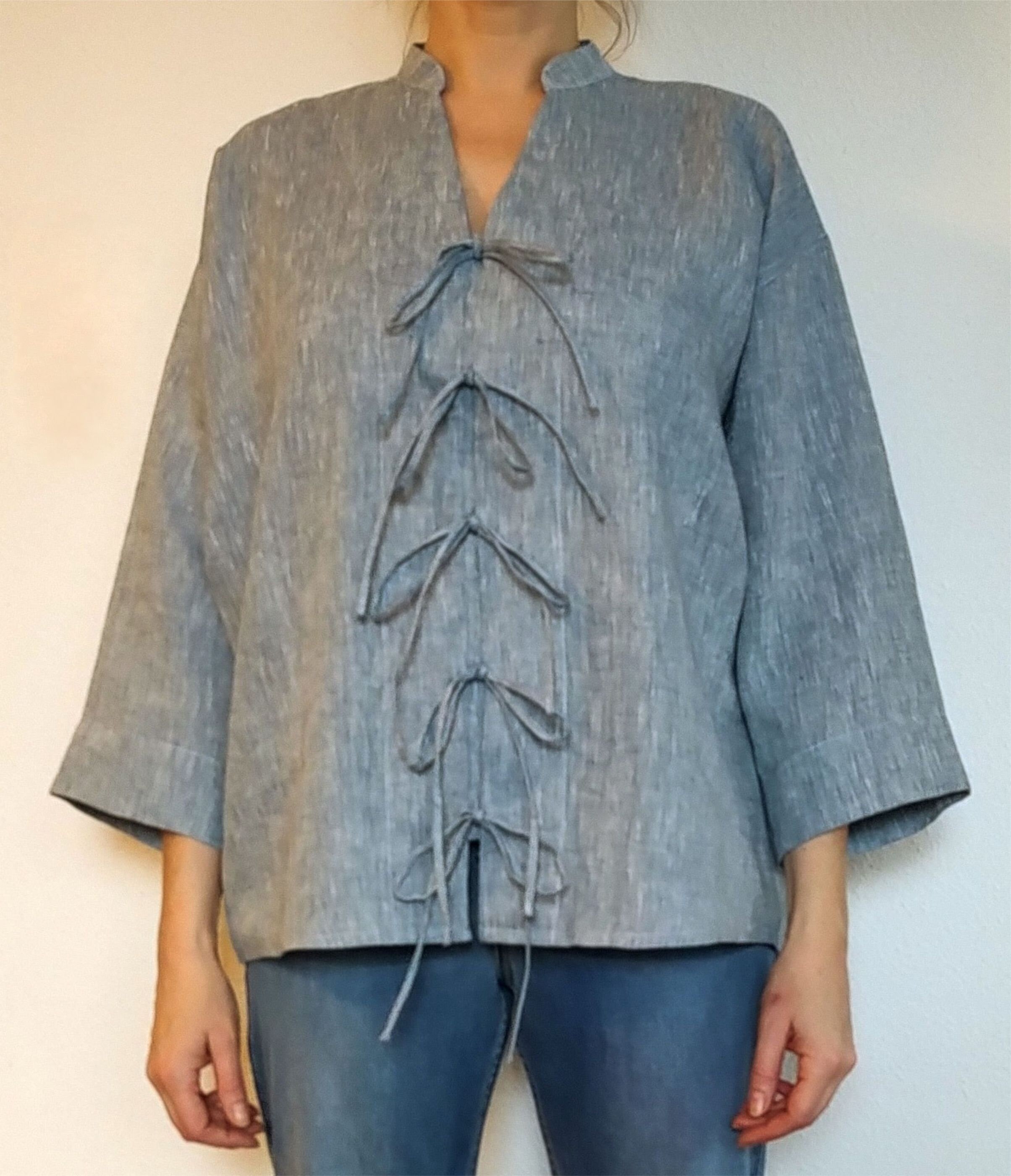Woman Shirt Pattern, Woman Shirt PDF, Sewing Patterns, PDF Sewing ...