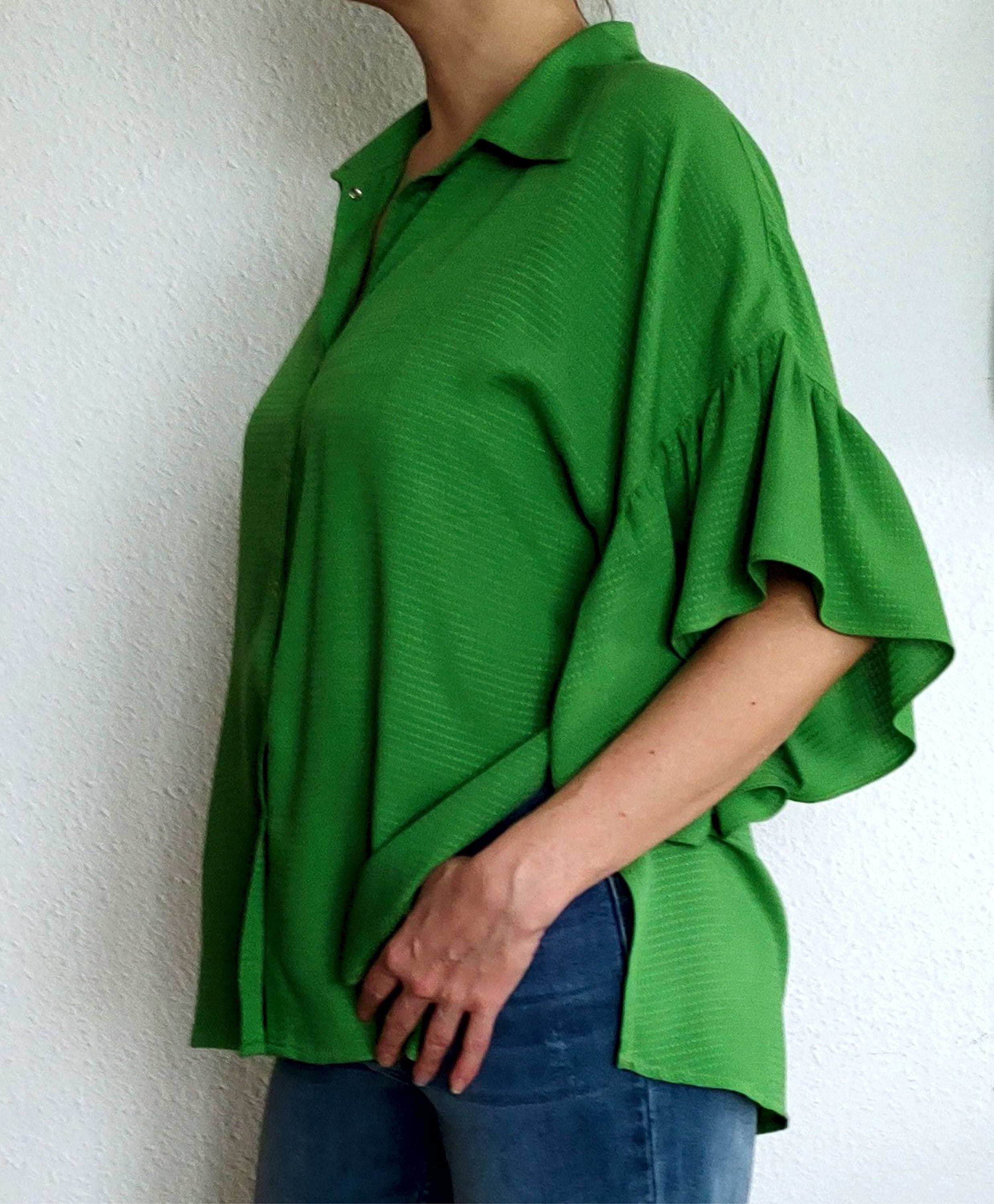 Woman Shirt Pattern, Woman Shirt PDF, Sewing Patterns, PDF Sewing ...
