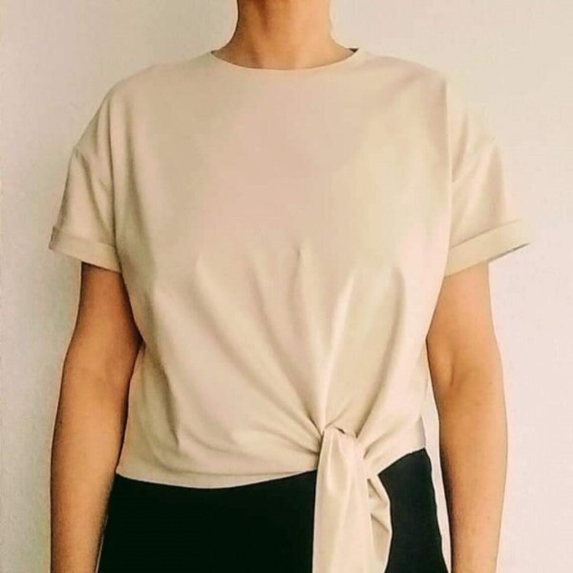 Easy Blouse Pattern Pdf, T-shirt Pattern, Blouse Pattern Without ...