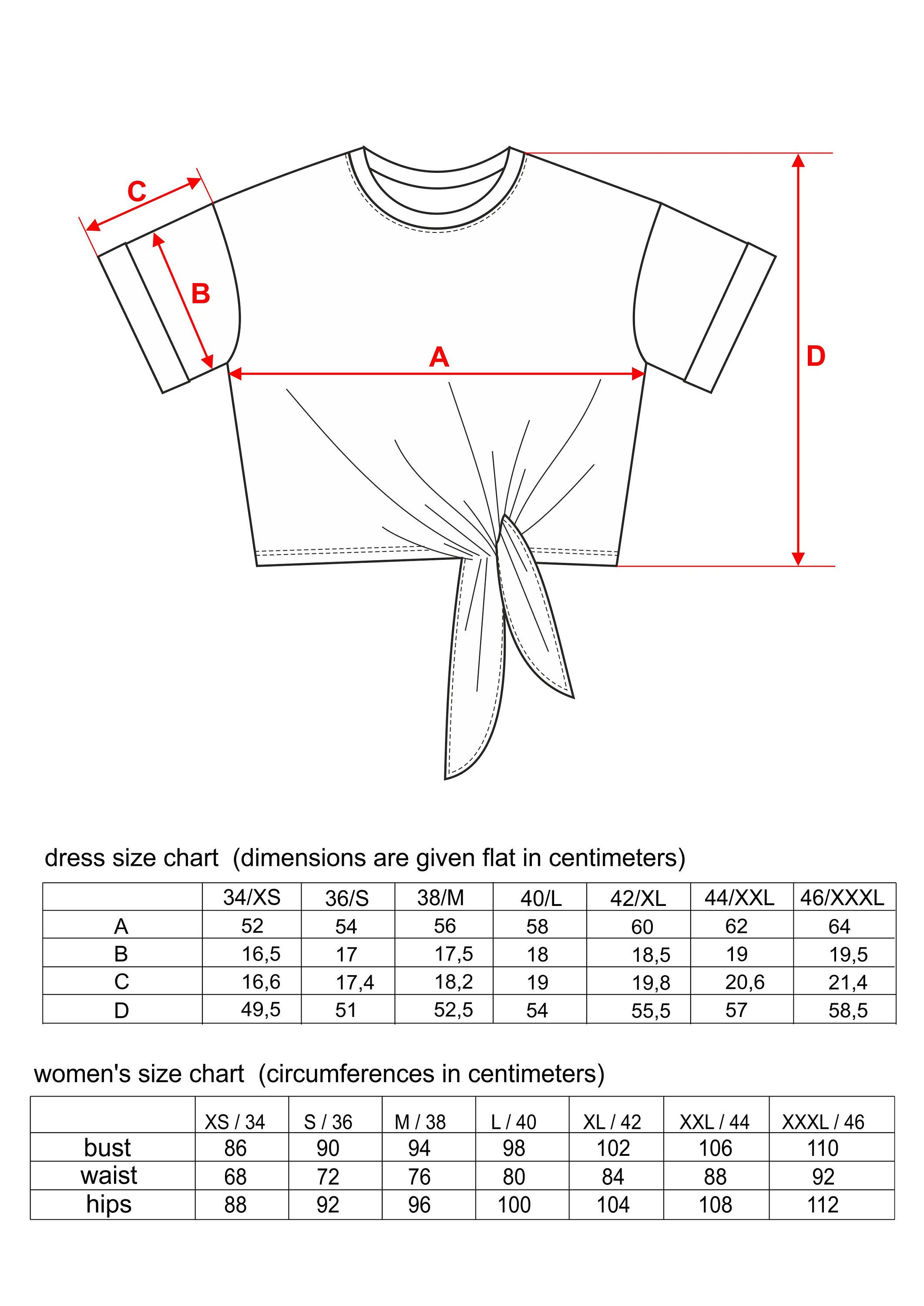 Easy Blouse Pattern Pdf, T-shirt Pattern, Blouse Pattern Without ...