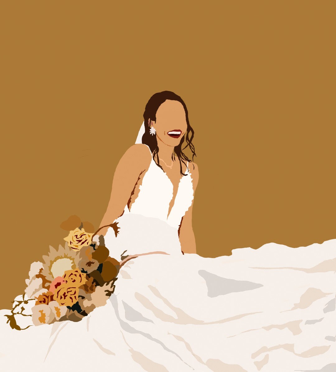 Custom Photo Illustration, DIGITAL File, Personalized Gift - Etsy