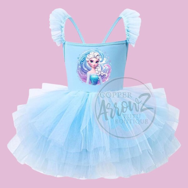 Elsa Tutu - Etsy