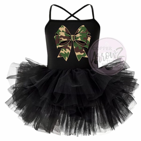 Camo Tutu - Etsy
