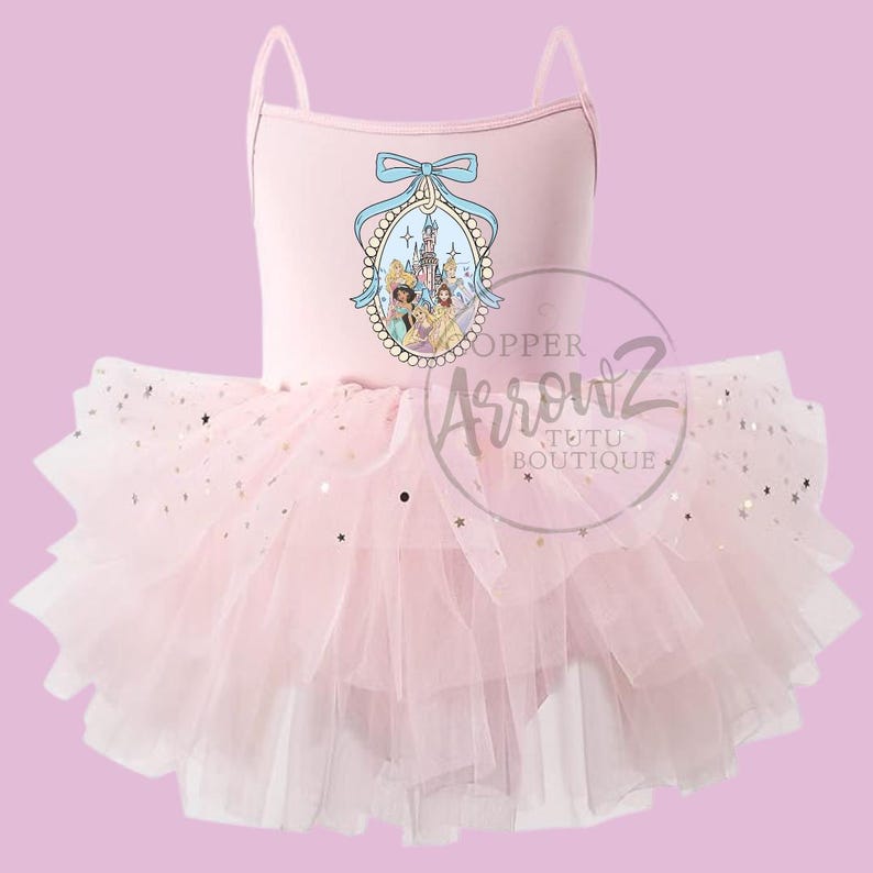 Pink Princess Castle Tutu Dress for Girls | Birthday, Party or Photo ...