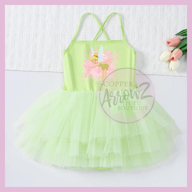 Tinkerbell Tutu - Etsy