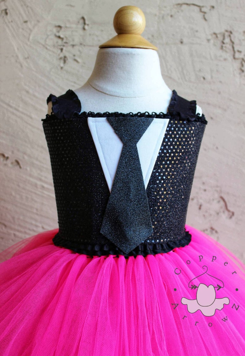 Tuxedo Tutu Dress Tuxedo Tutu Boss Baby Tutu Formal Tutu | Etsy
