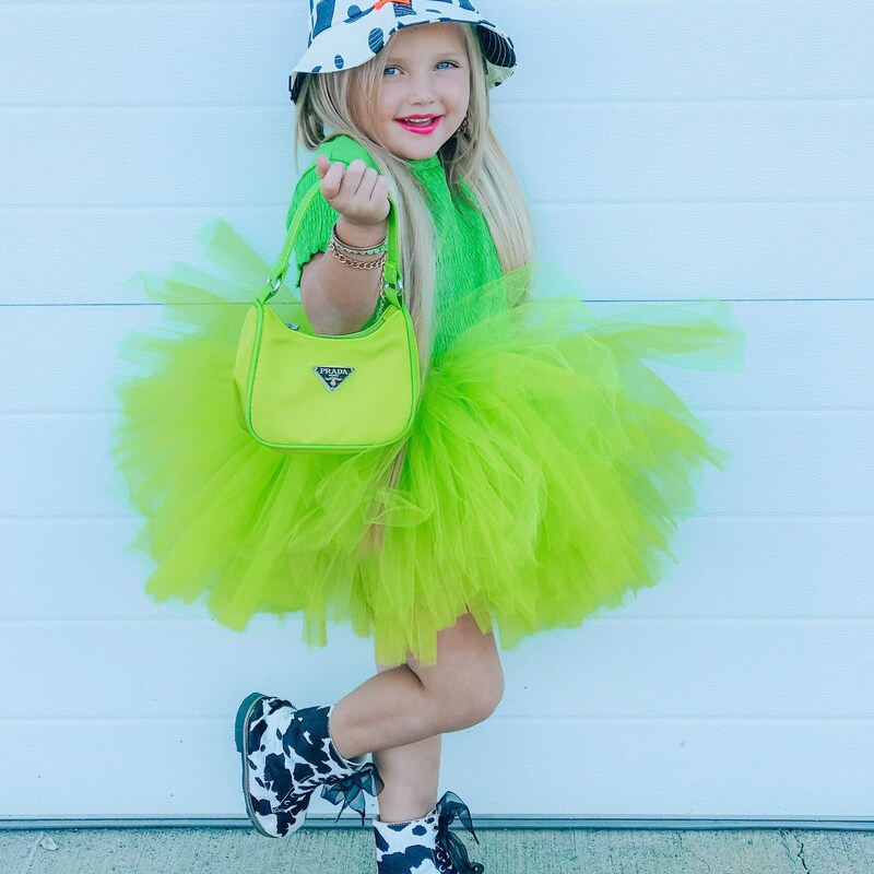 Green Tutu - Etsy