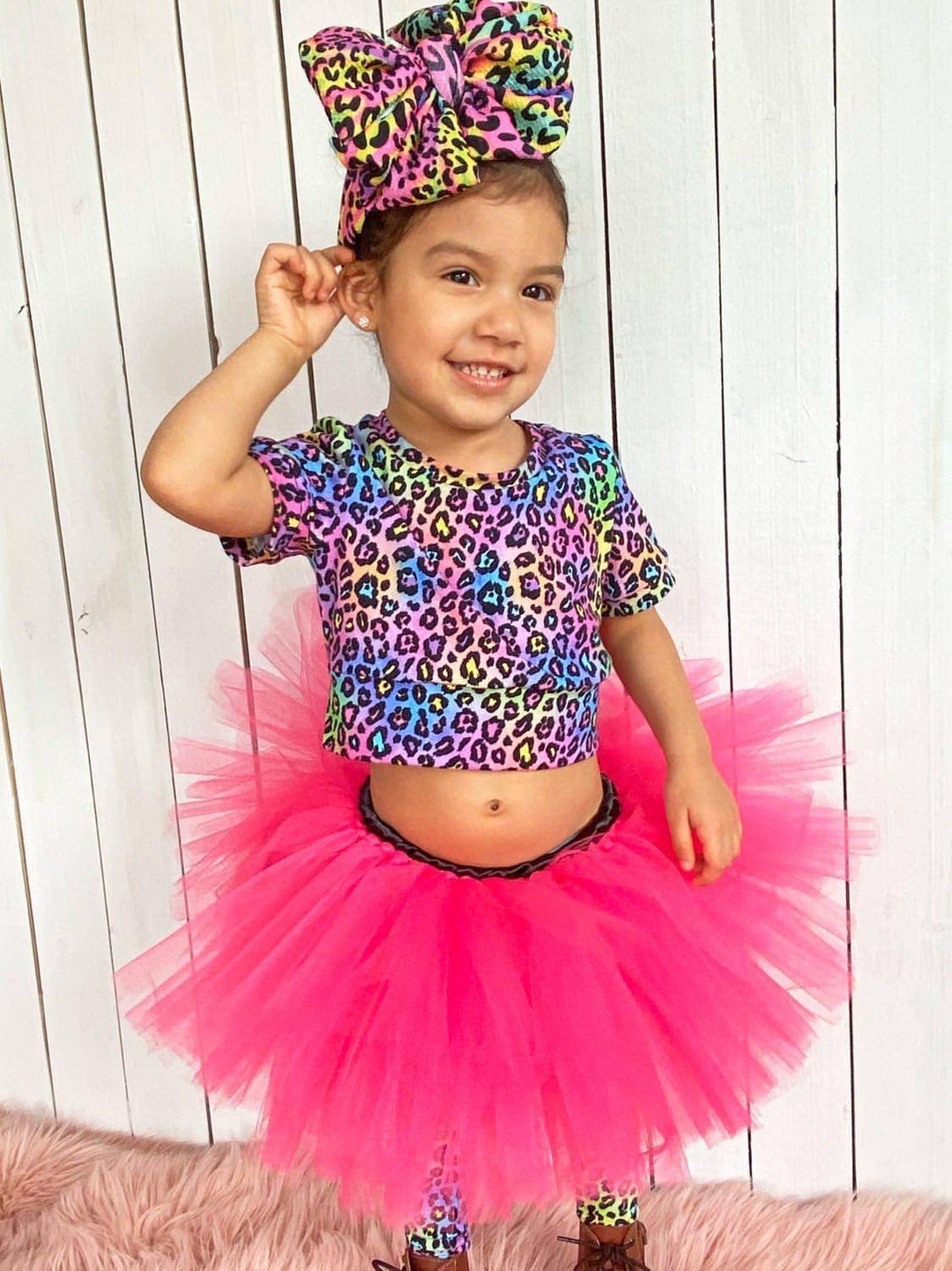 Neon Pink Tutu, Baby Tutu, Cake Smash Tutu, Photo Prop Tutu, Toddler ...