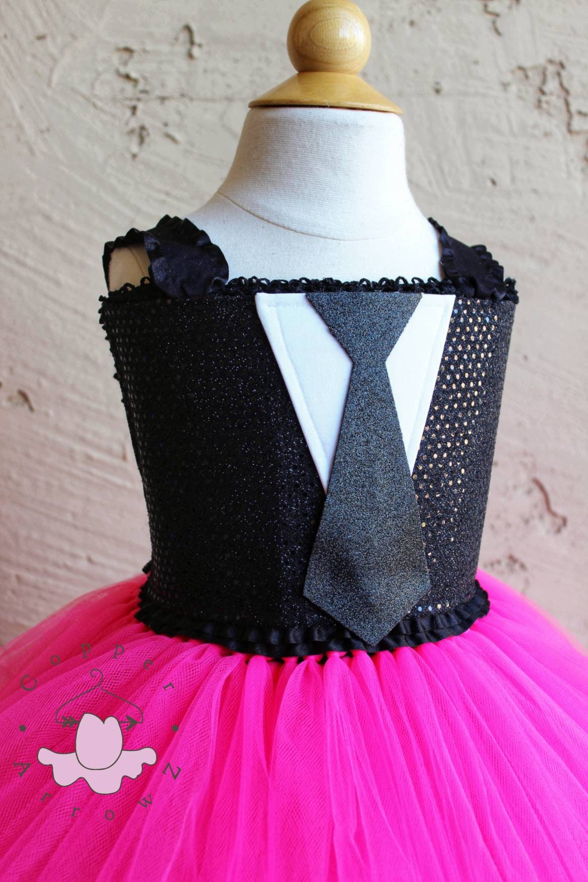 Tuxedo Tutu Dress Tuxedo Tutu Boss Baby Tutu Formal Tutu | Etsy