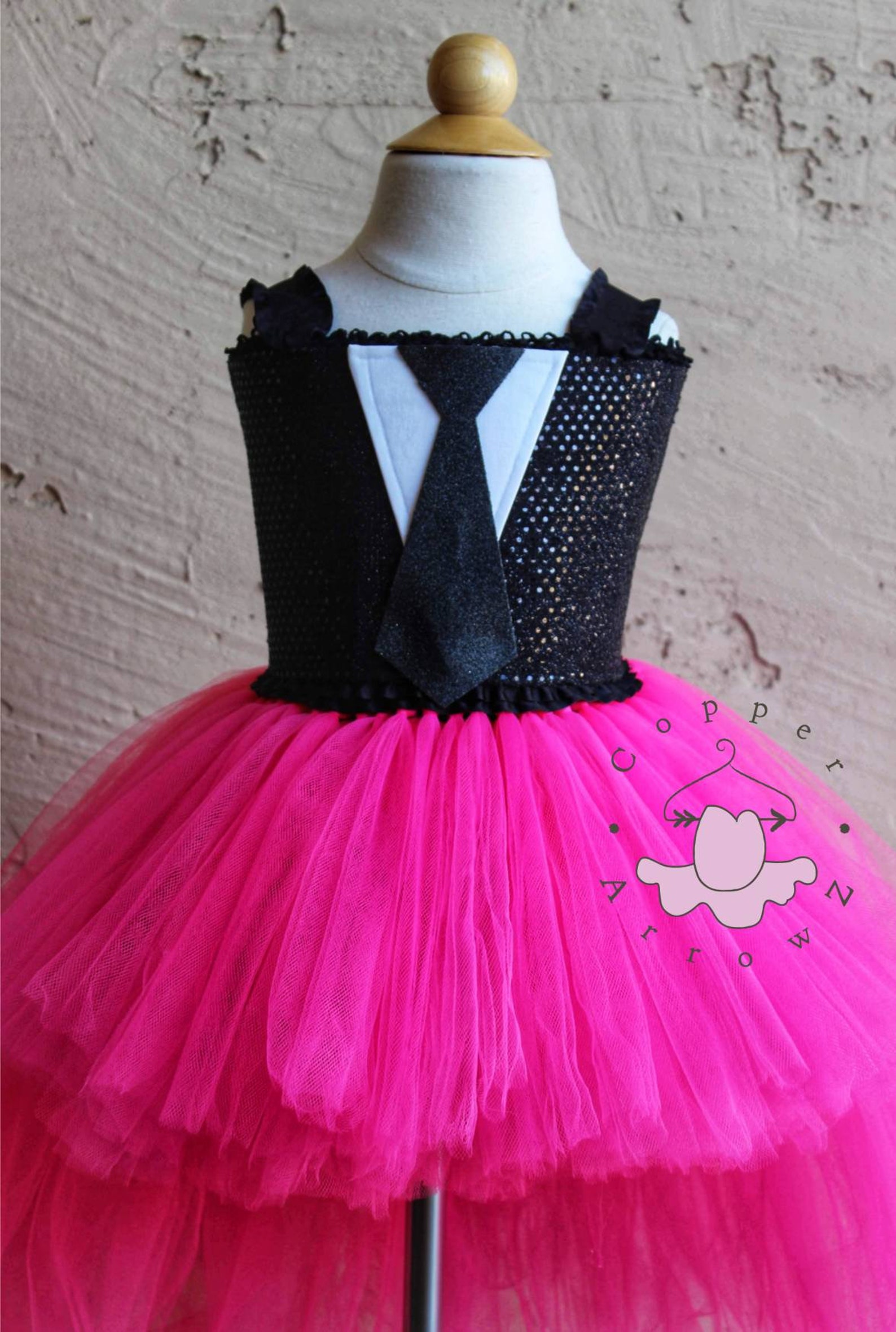 Tuxedo Tutu Dress Tuxedo Tutu Boss Baby Tutu Formal Tutu | Etsy