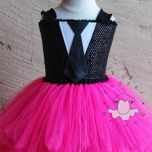 Tuxedo Tutu Dress, Tuxedo Tutu, Boss Baby Tutu, Formal Tutu Dress, Boss ...
