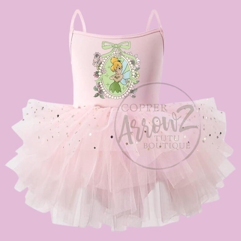 Tinkerbell Tutu - Etsy