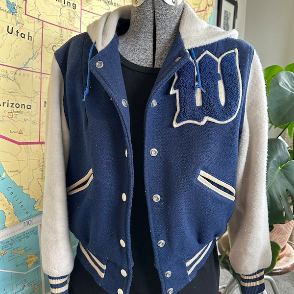 Letterman Jacket Women - Etsy
